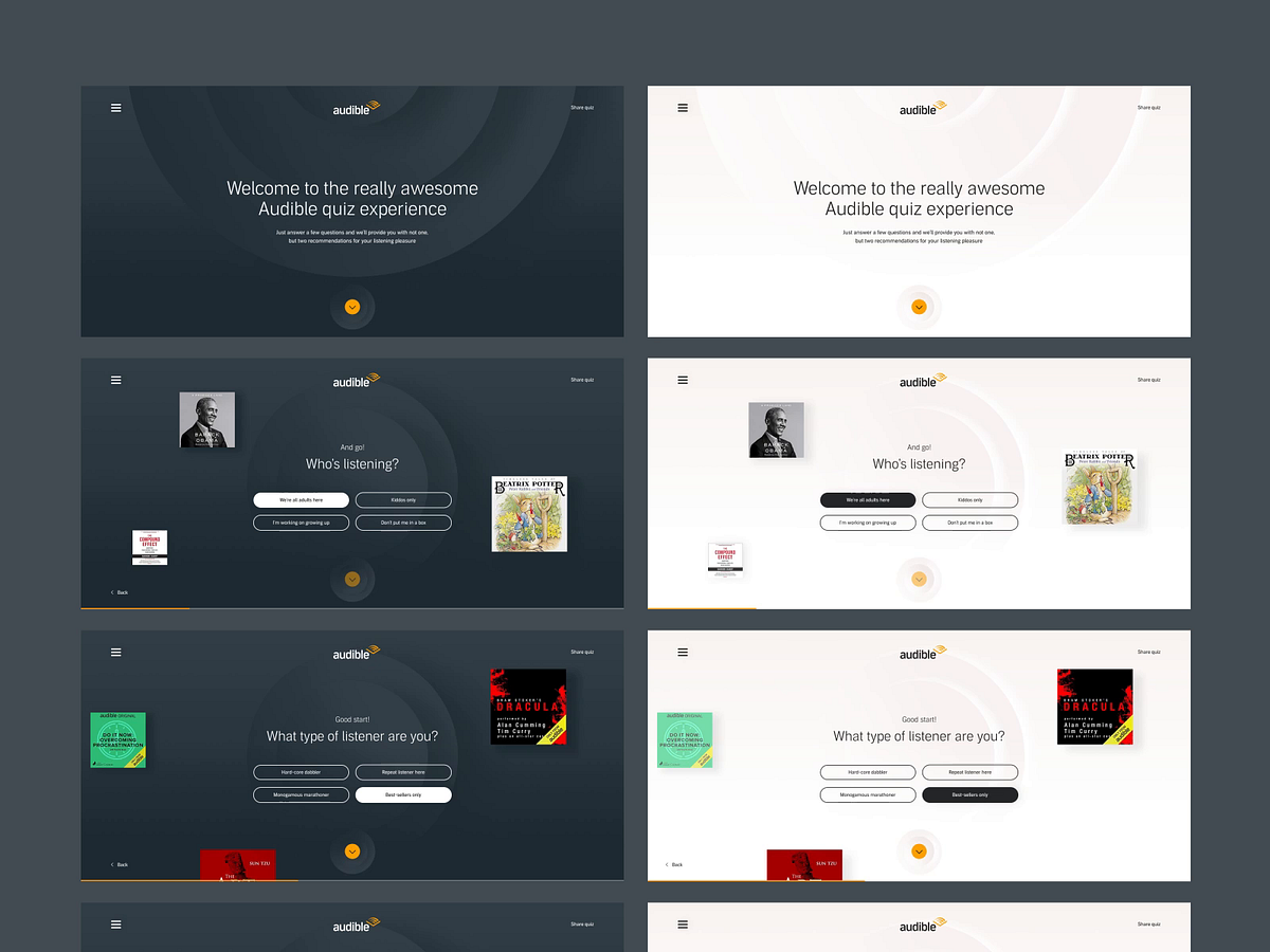 Browse thousands of Quiz images for design inspiration | Dribbble