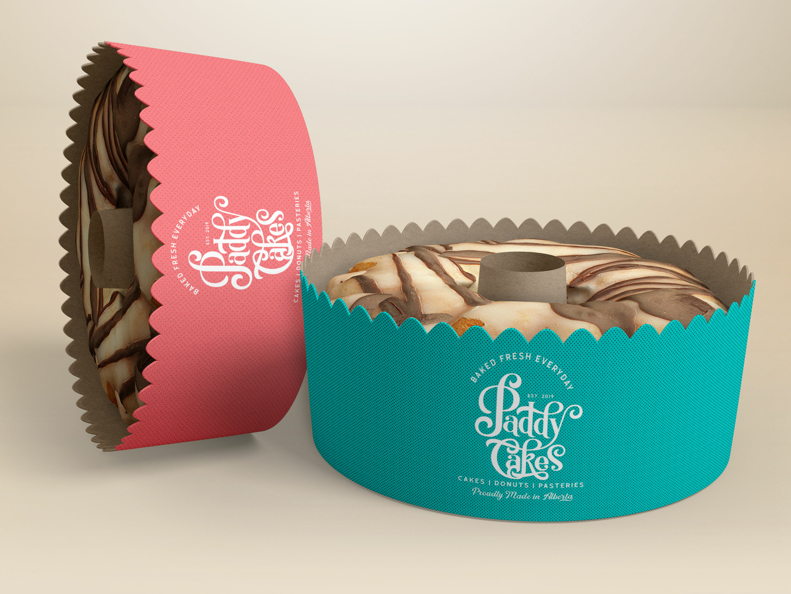Paddy Cakes by Arkane Creative on Dribbble