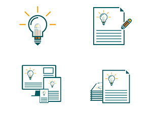 Service Icons by Ello | Darren on Dribbble