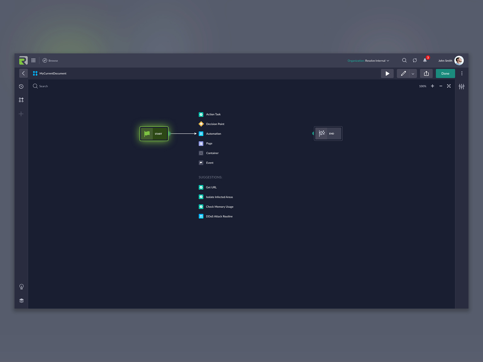 Resolve - Automation Designer by Strahil Hadzhiev on Dribbble