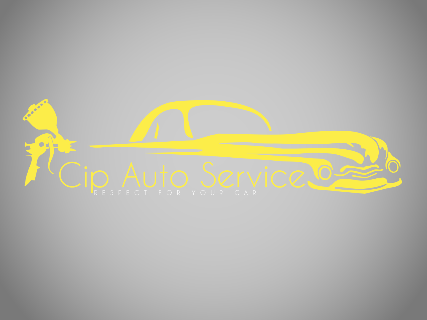Cip Auto Service - Logo Vectorial by Avanty.Works on Dribbble