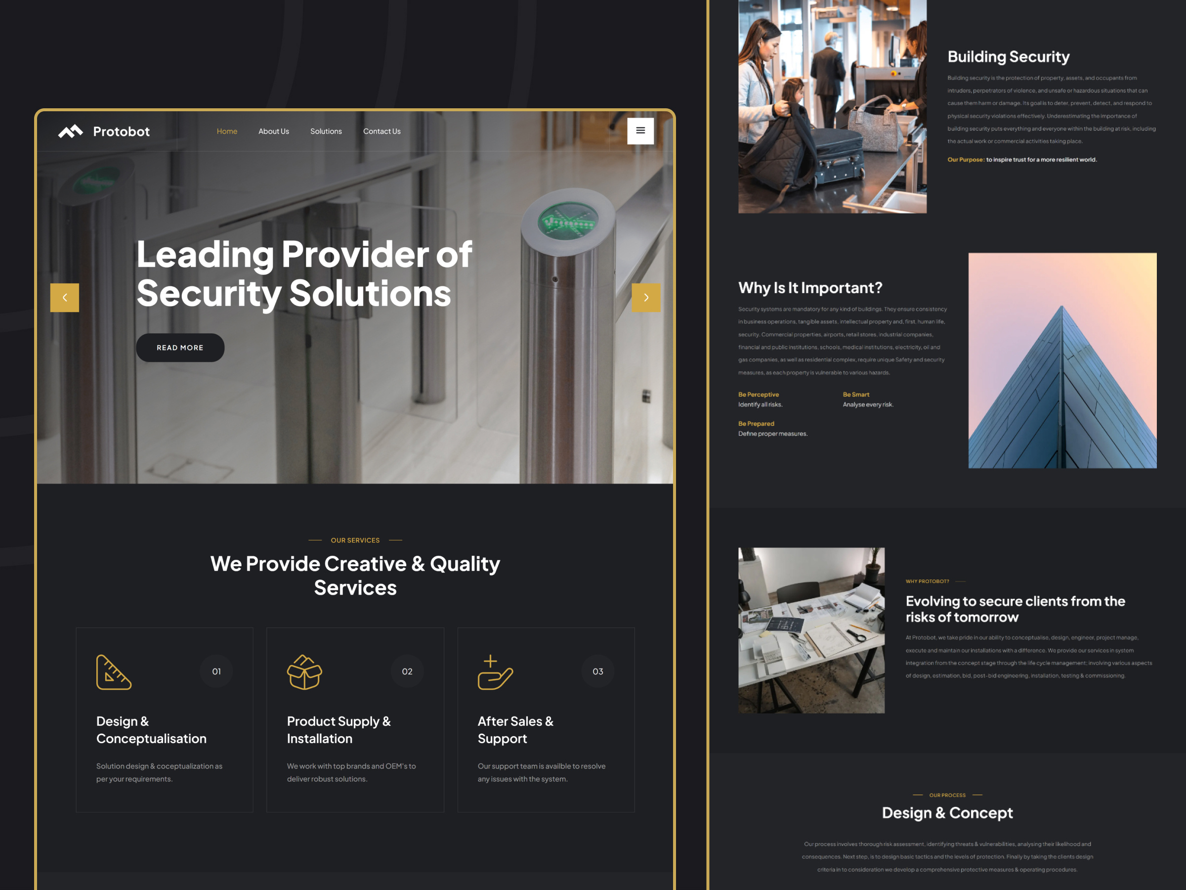 Protobot by Craftnotion on Dribbble