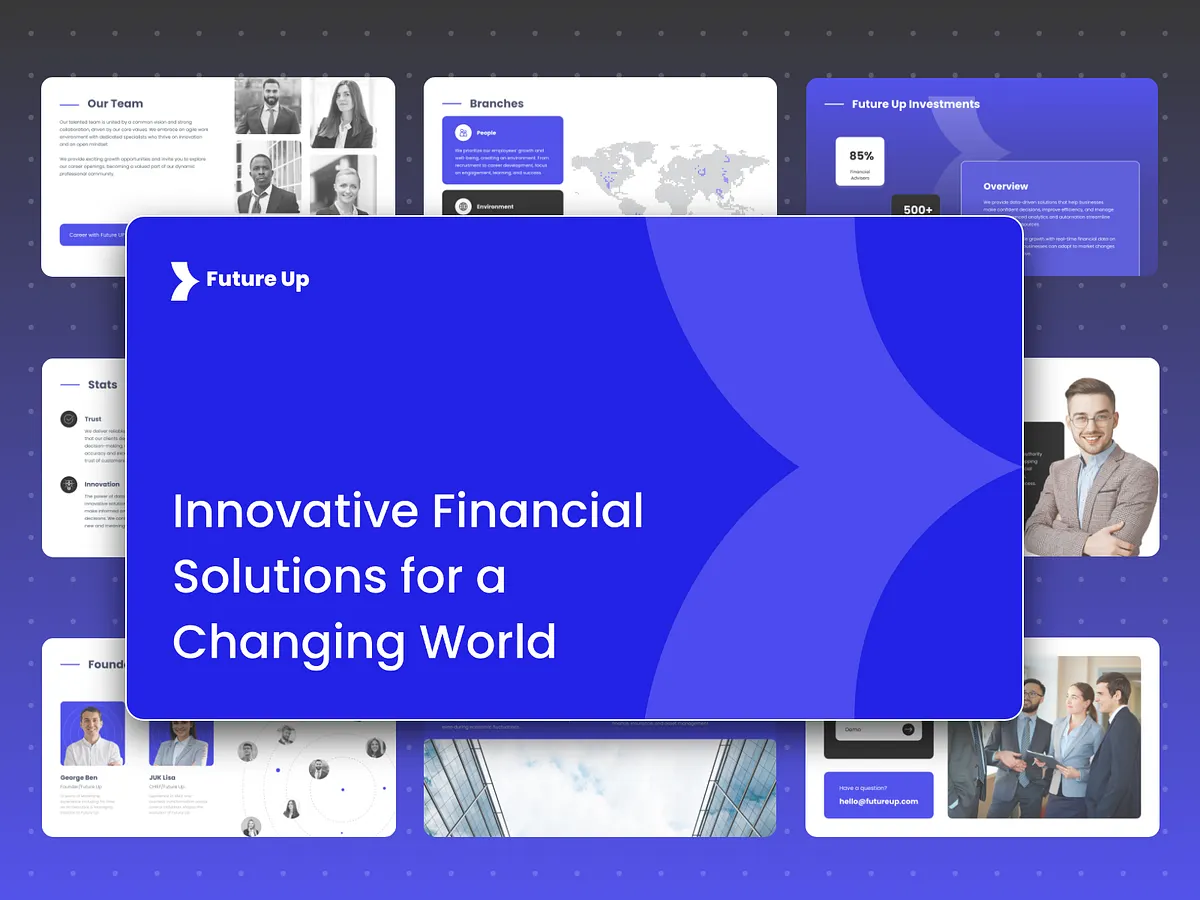Browse thousands of Ppt Template images for design inspiration | Dribbble