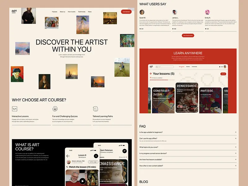 Browse thousands of App Landing Page images for design inspiration ...