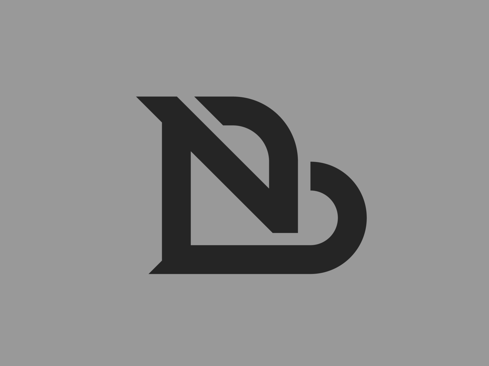 BN — monogram by Felix Koutchinski on Dribbble