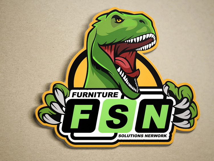 FSN logo by DewApples on Dribbble