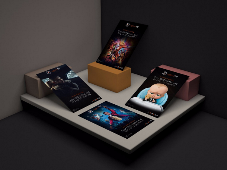 Legend TV Posters by Rotimi-Olalekan on Dribbble