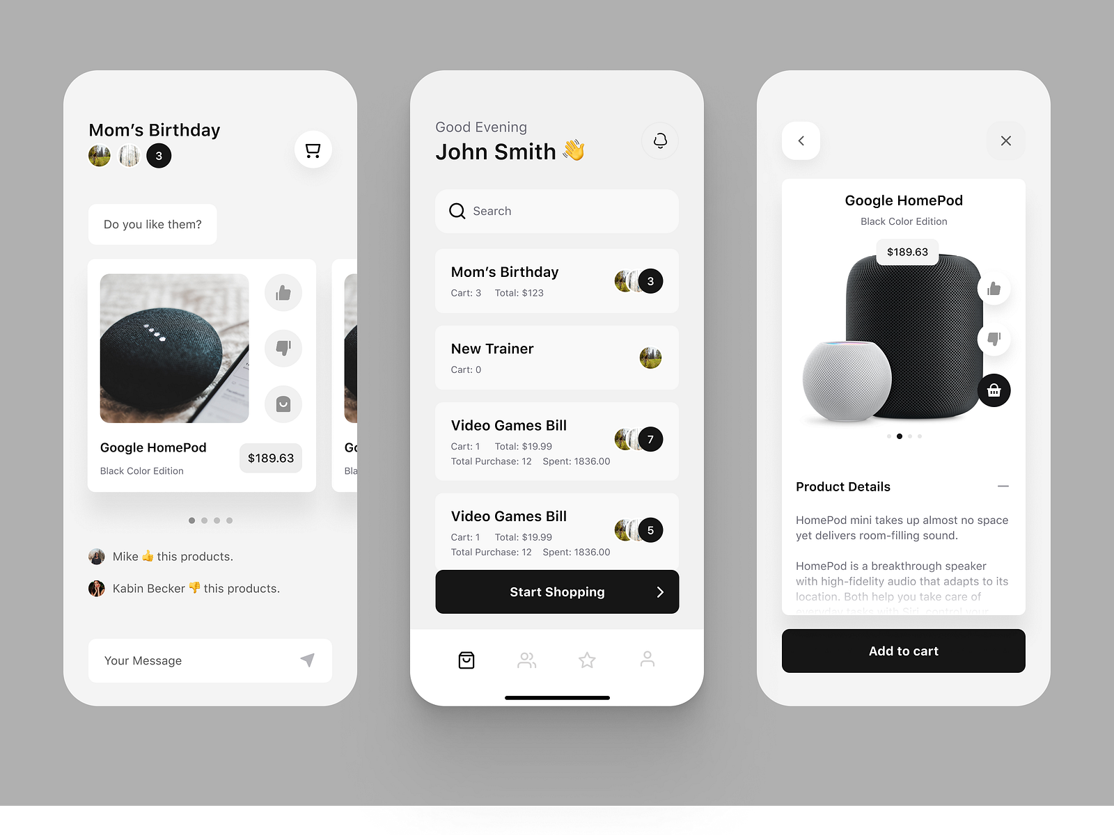 Interesting UI ideas by Vadivel Jeganathan | Dribbble