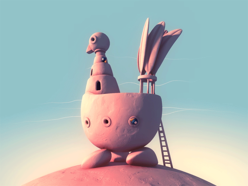 Bird of Burden by Joost Eggermont on Dribbble