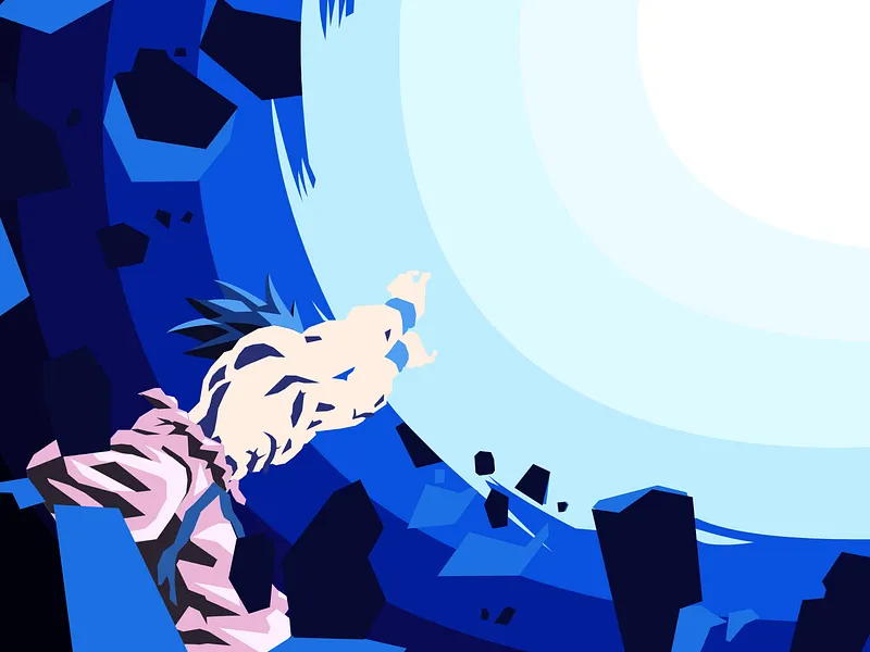 Super Saiyan 3 designs, themes, templates and downloadable graphic ...
