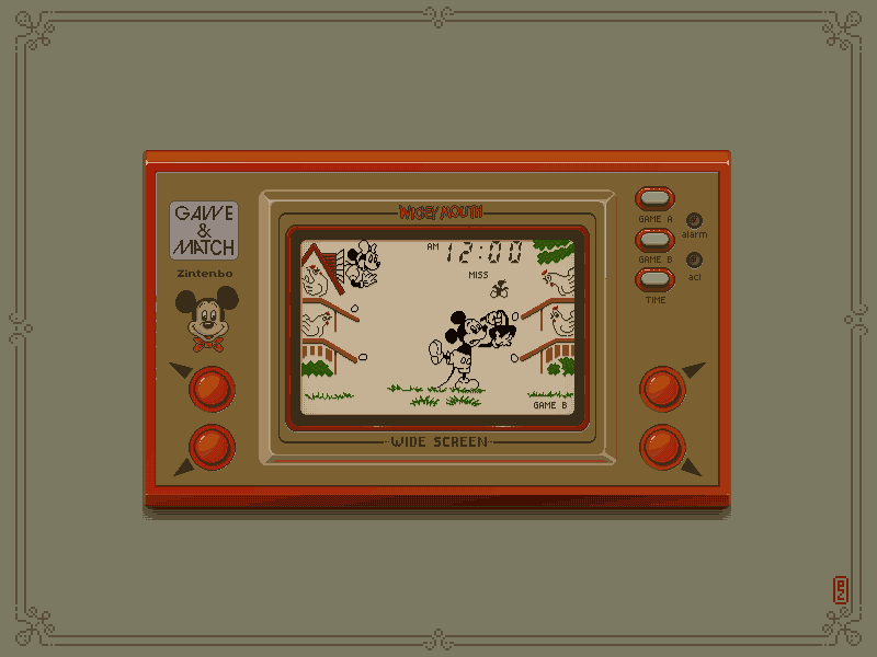 Handheld Game designs, themes, templates and downloadable graphic ...