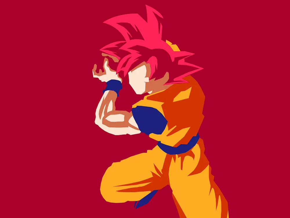 Super Saiyan Red designs, themes, templates and downloadable graphic ...