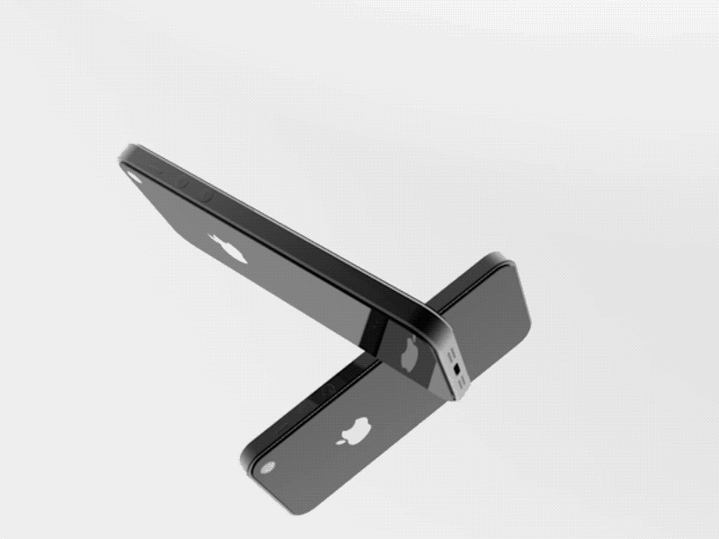 iPhone animation by Deng ZeHua on Dribbble