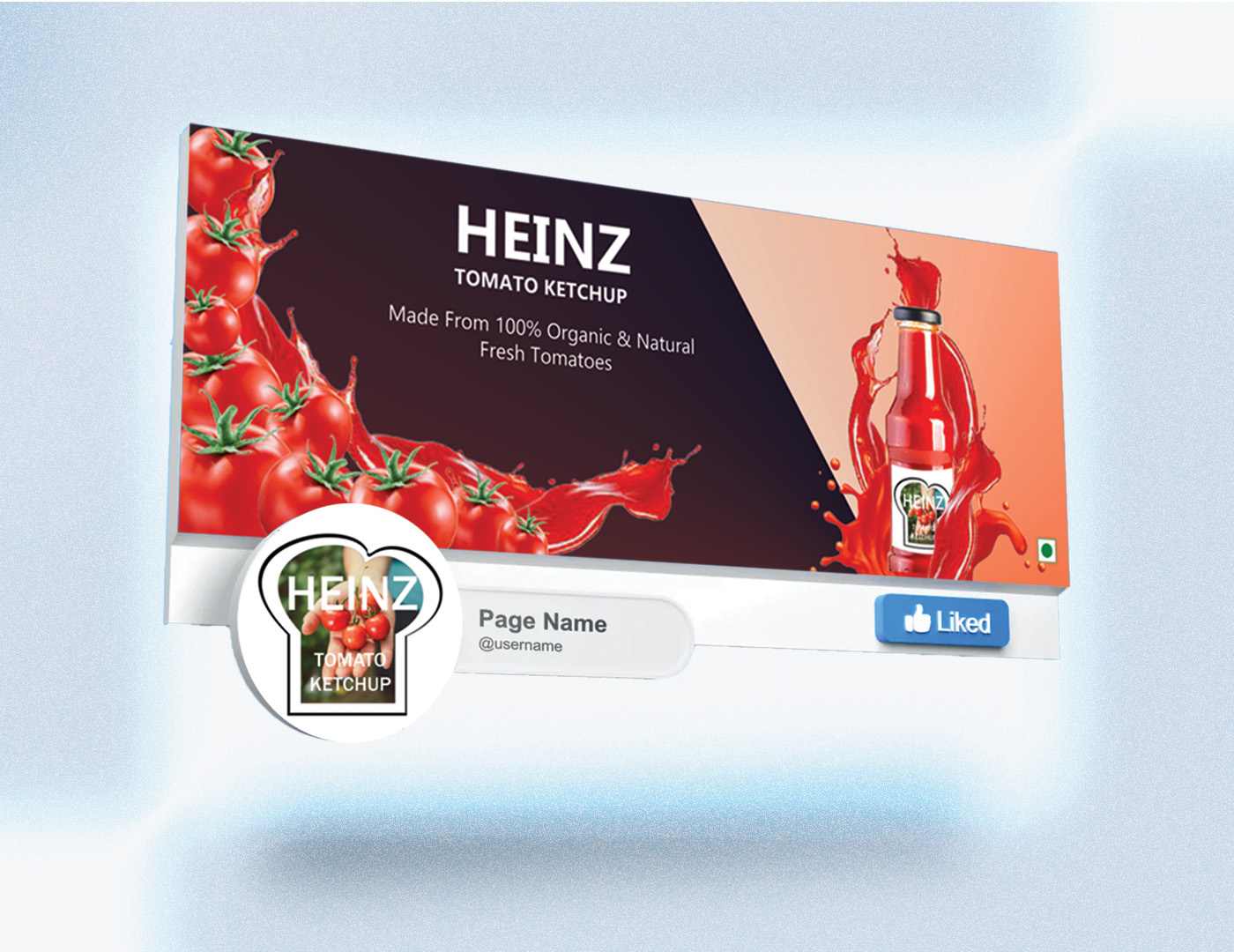 Heinz Tomato Ketchup by Bhavna Jain on Dribbble