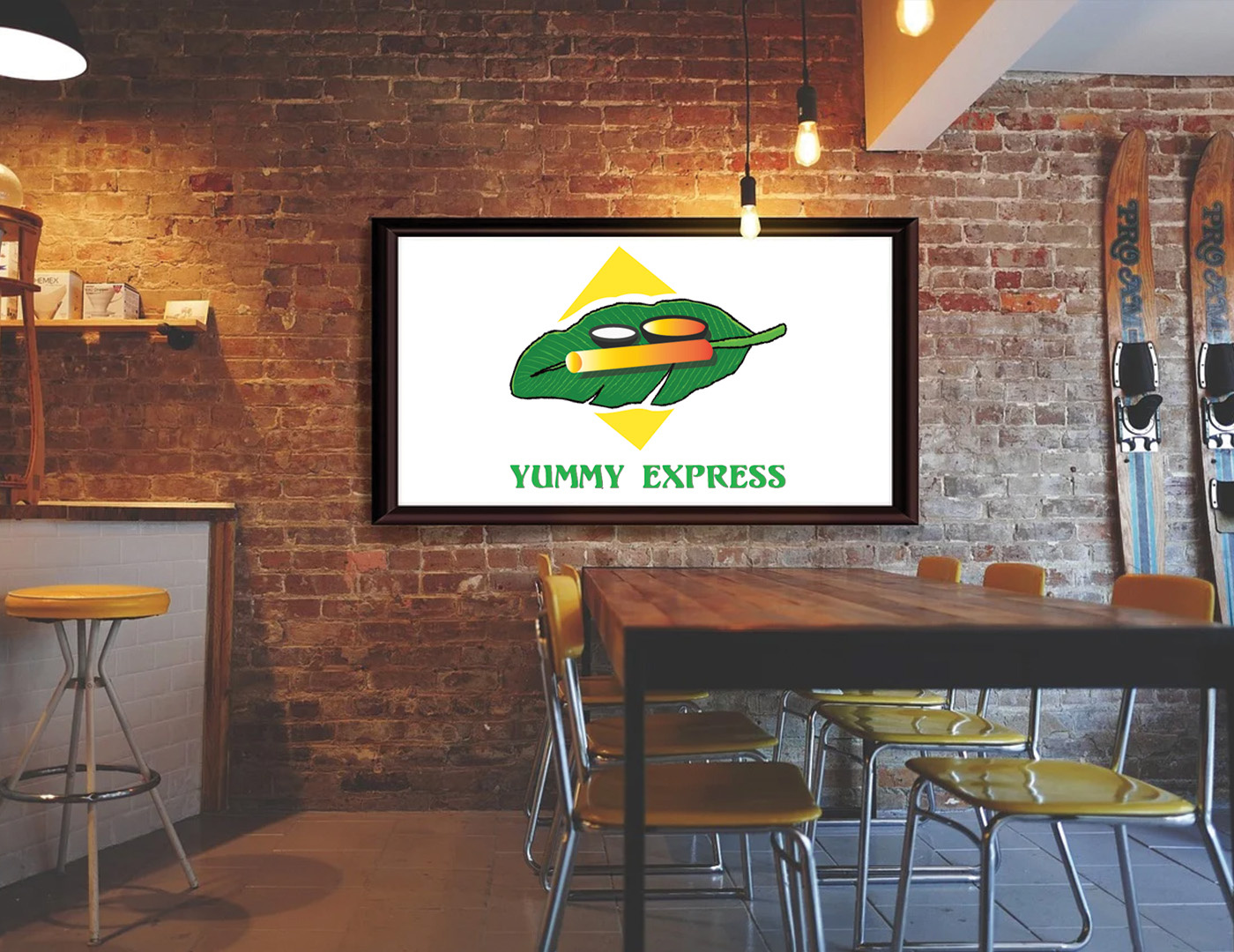 Yummy Express by Bhavna Jain on Dribbble