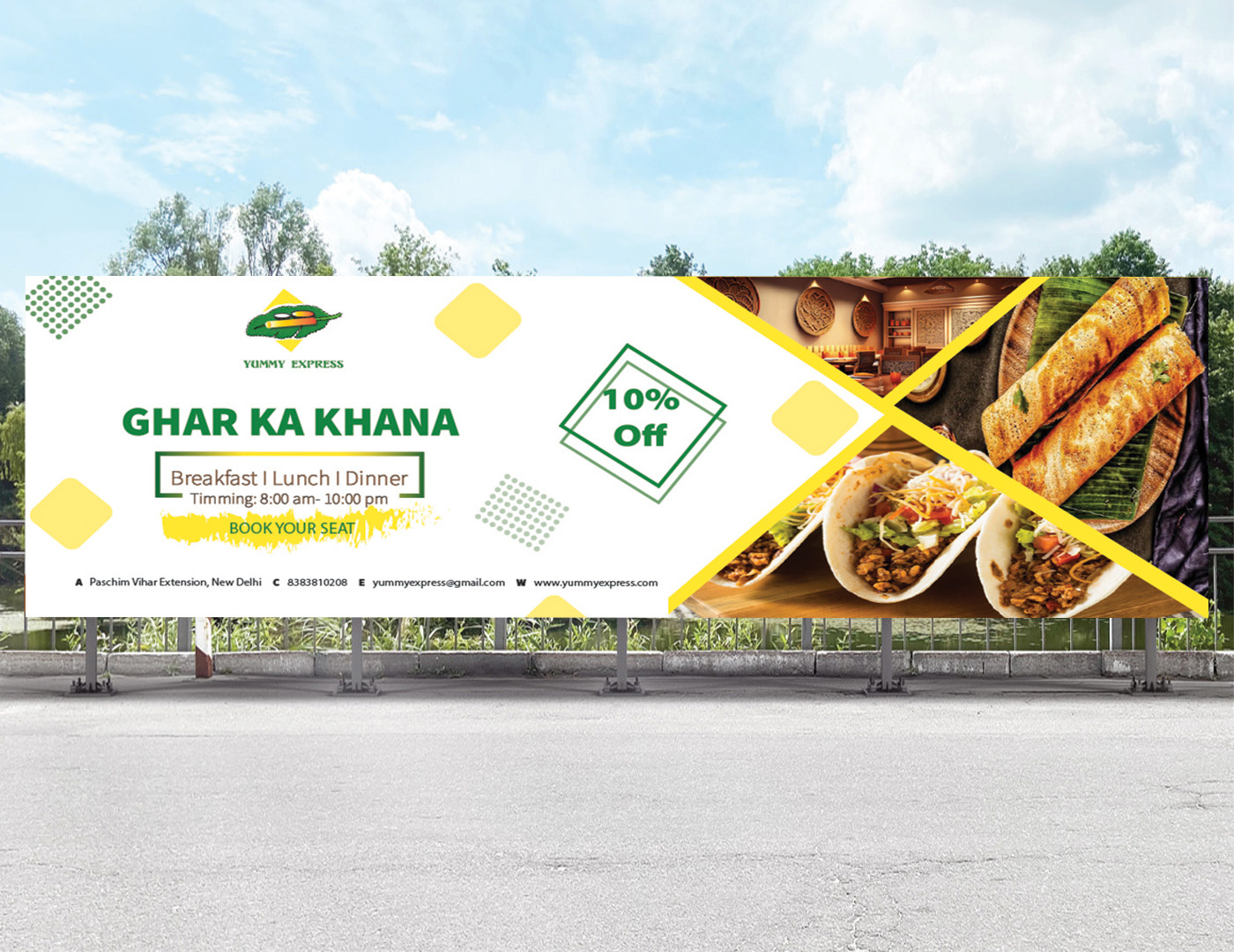 Yummy Express by Bhavna Jain on Dribbble