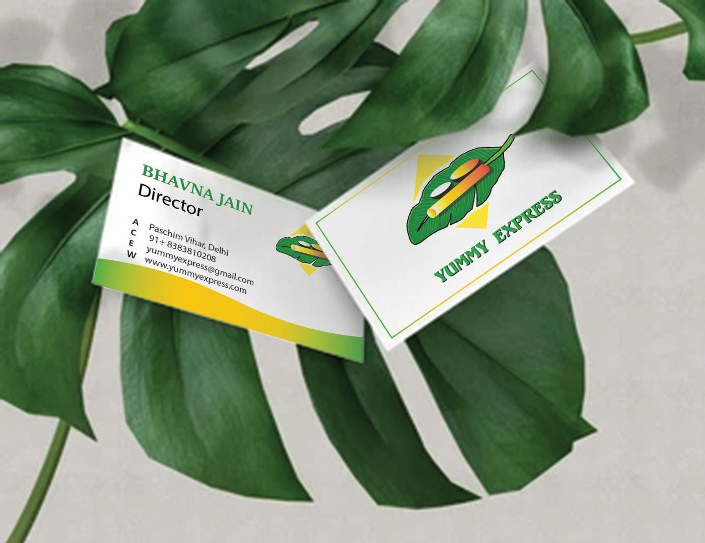 Yummy Express by Bhavna Jain on Dribbble