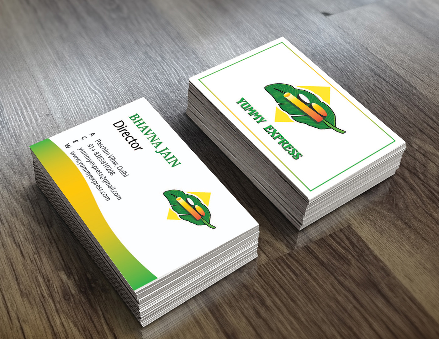 Yummy Express by Bhavna Jain on Dribbble