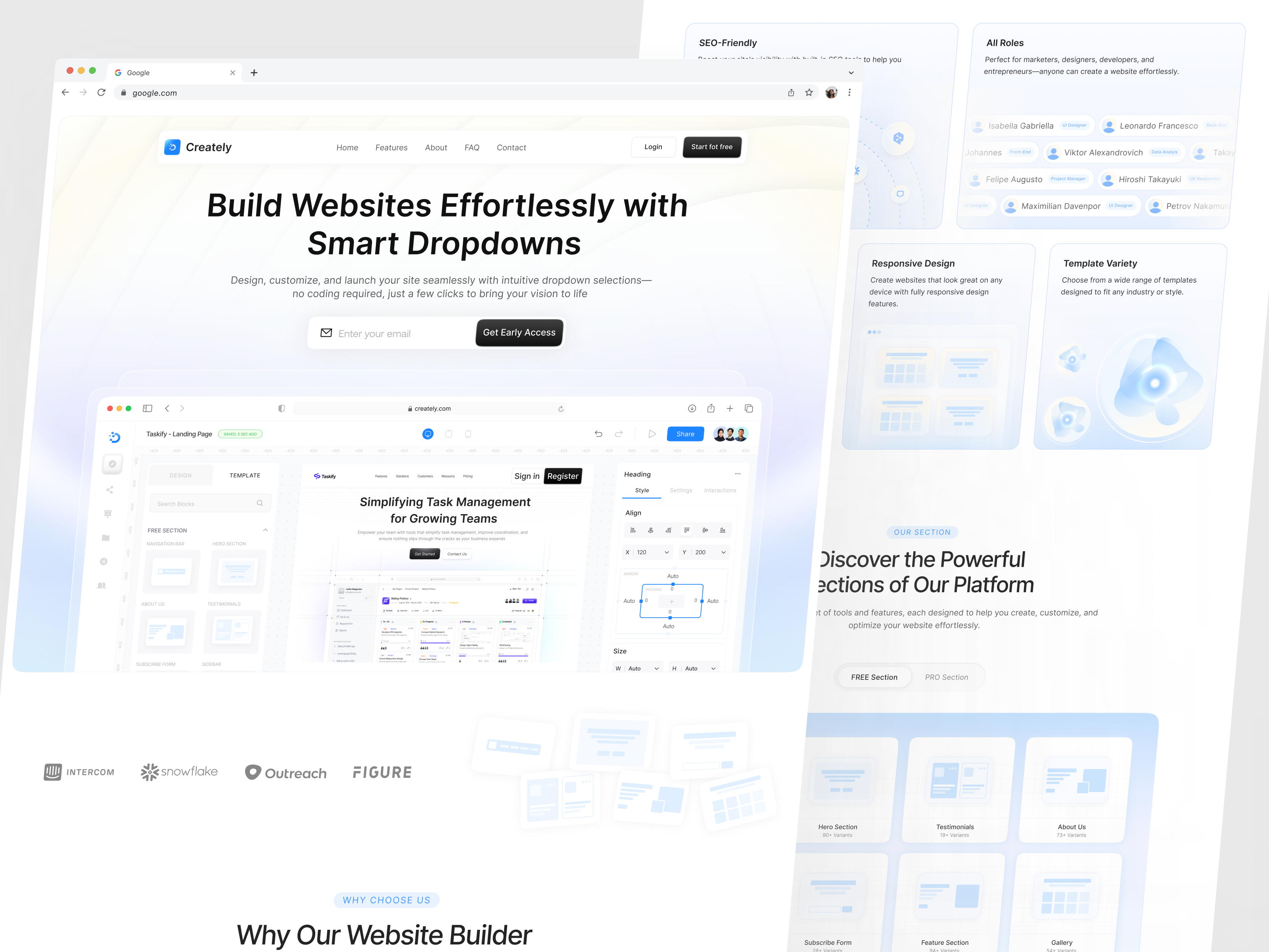 Browse thousands of Ai App Builder images for design inspiration | Dribbble