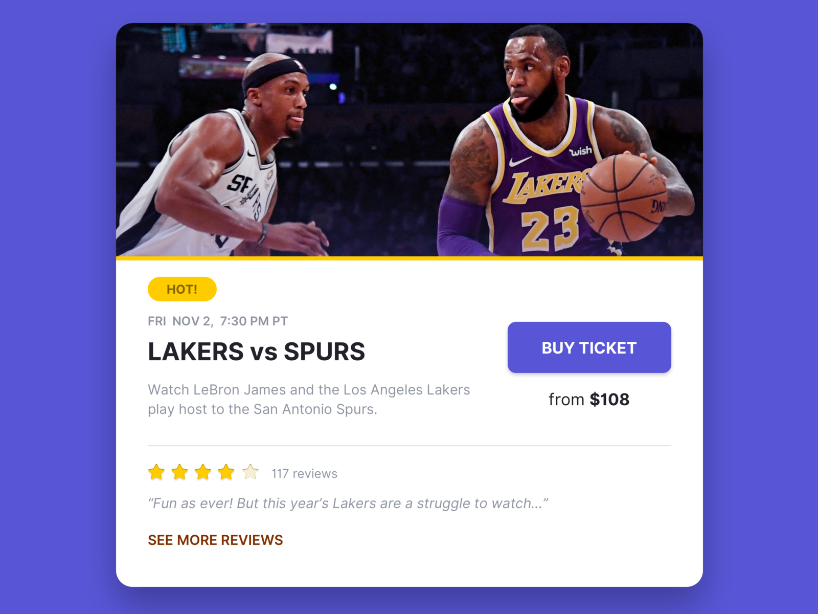 Event Card UI by Steve on Dribbble