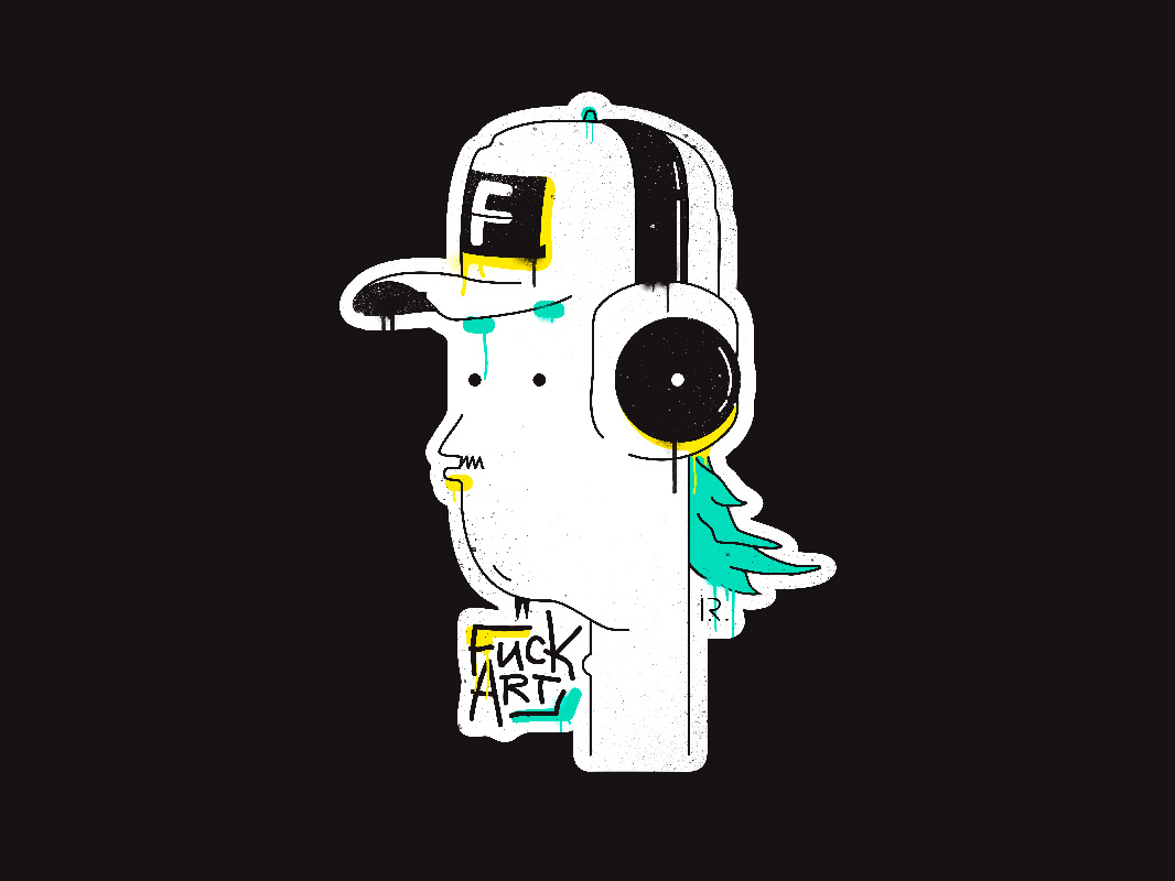 Sound Sticker 1 by Ivan Anufriev on Dribbble