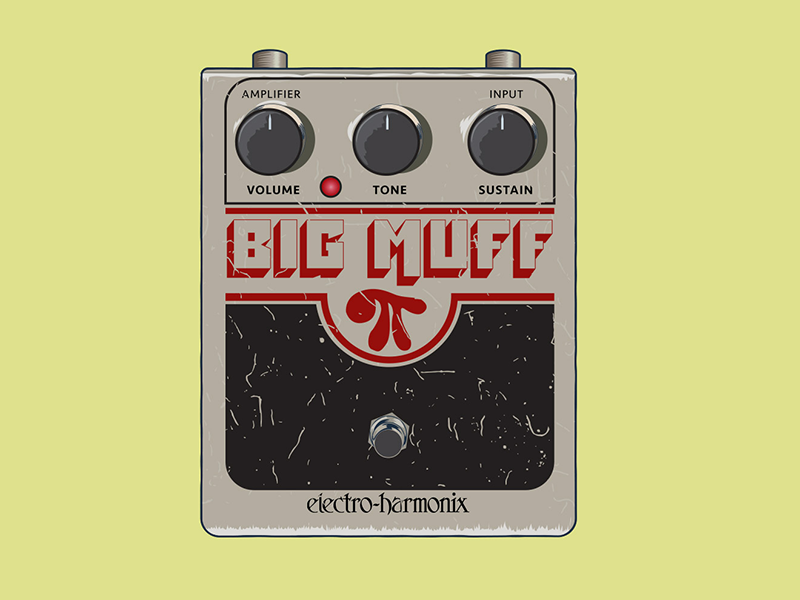 Big Muff by Ben Toft on Dribbble
