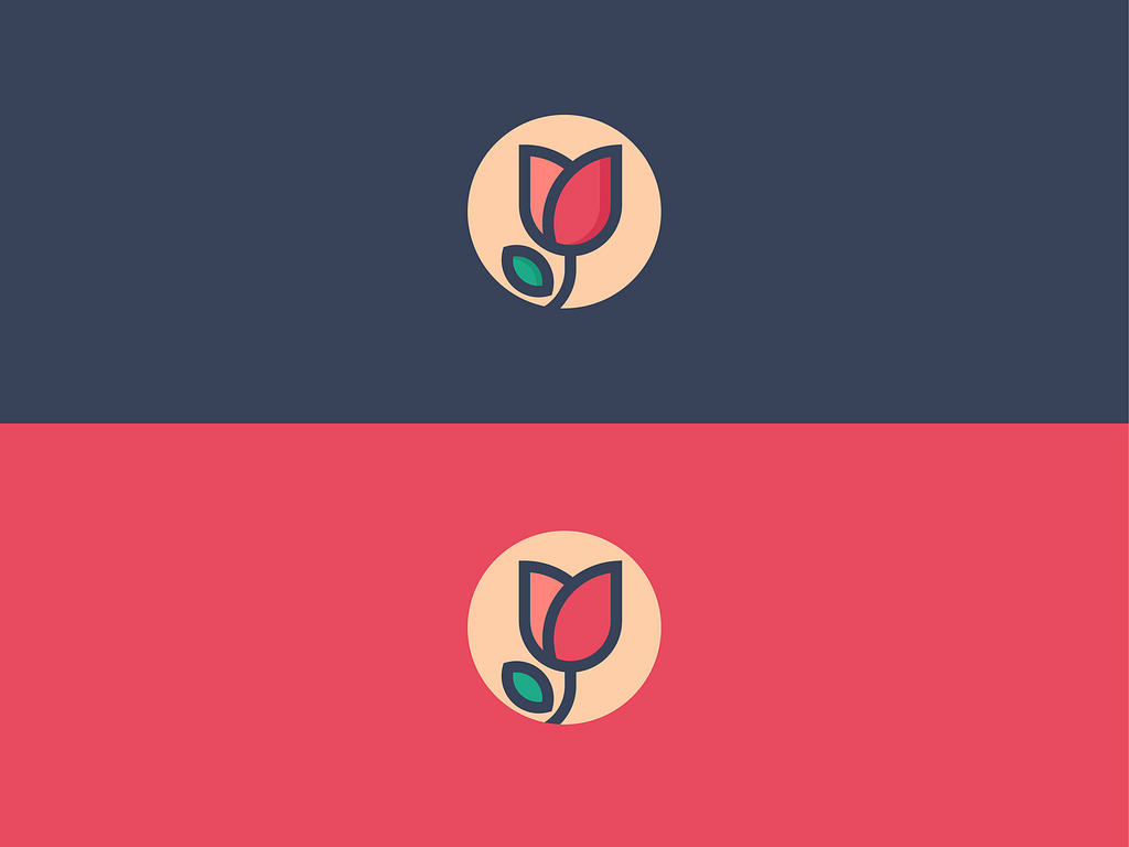 rose . by designbyhelios on Dribbble