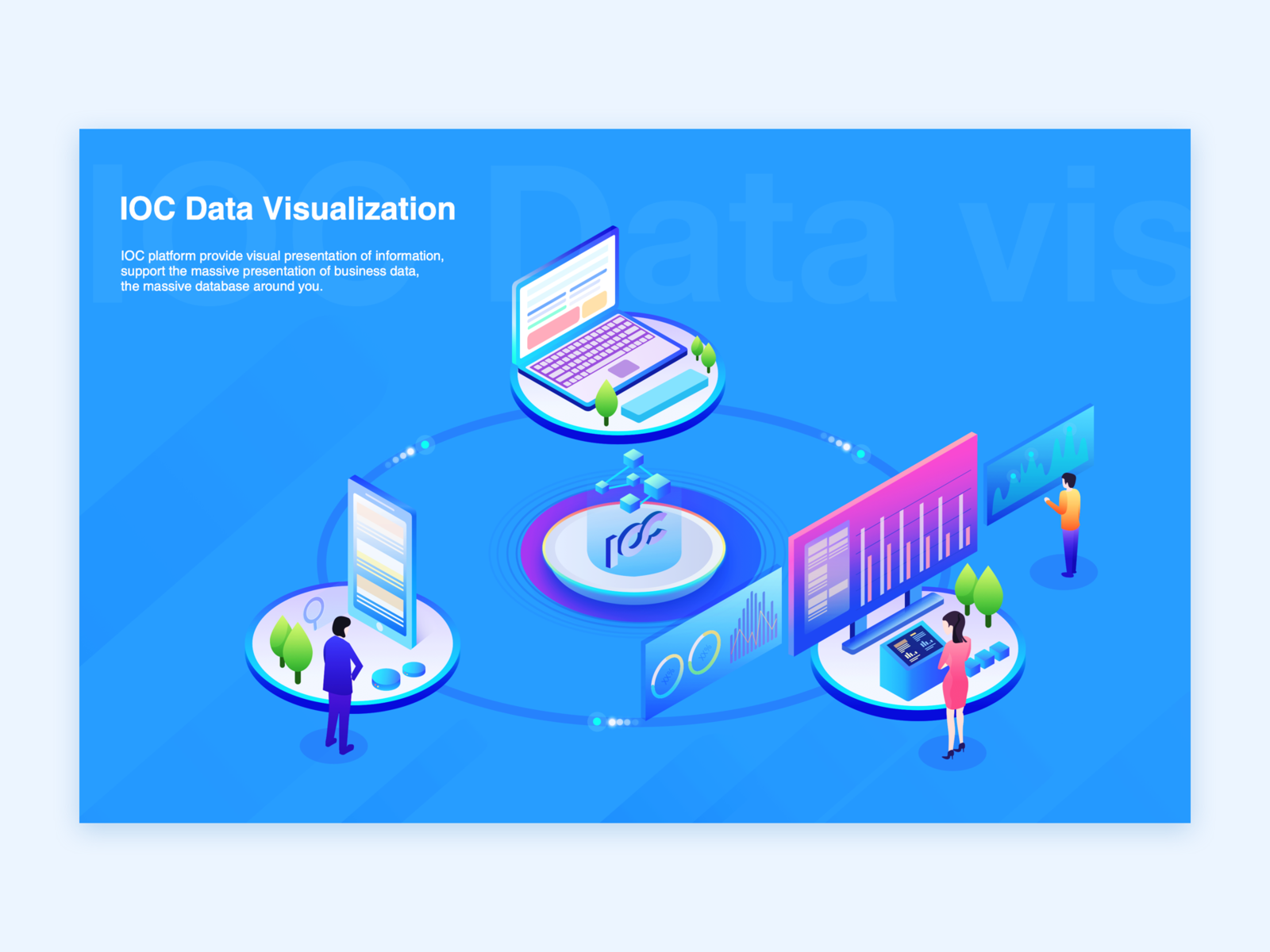 Ioc Data Visualization by StarLi on Dribbble