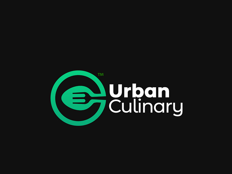 An option with second name Urban Culinary logo by Vivek Kesarwani on ...