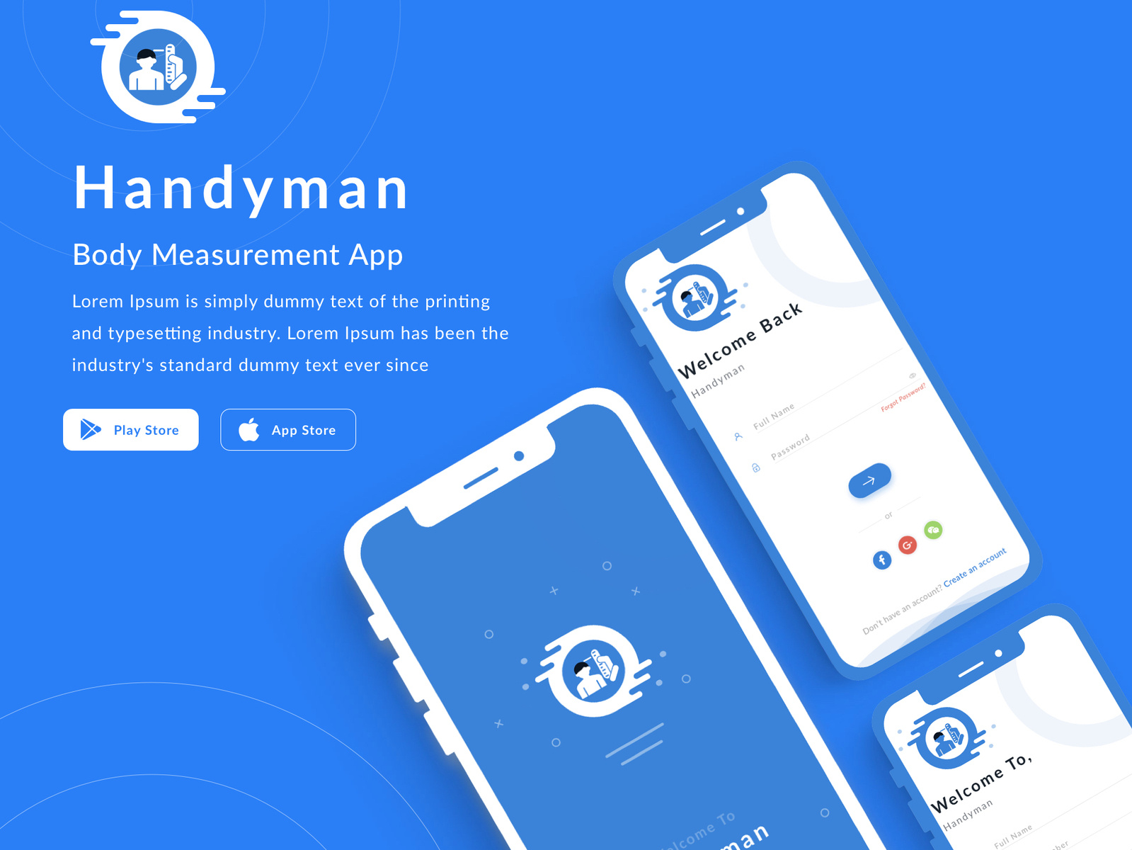 Handyman Mobile App by Sachin Daksh on Dribbble