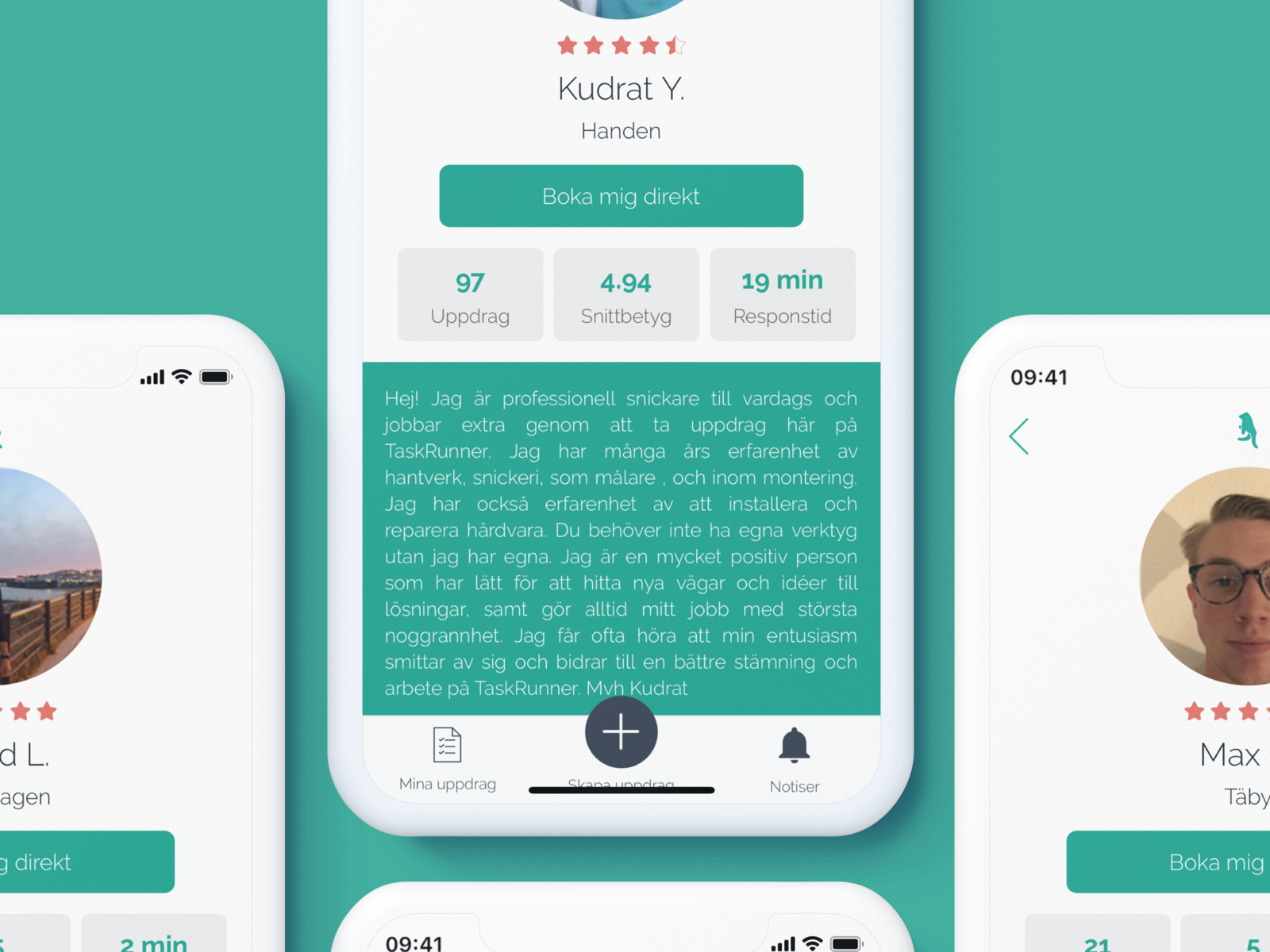Taskrunner by Elisabeth Juks on Dribbble