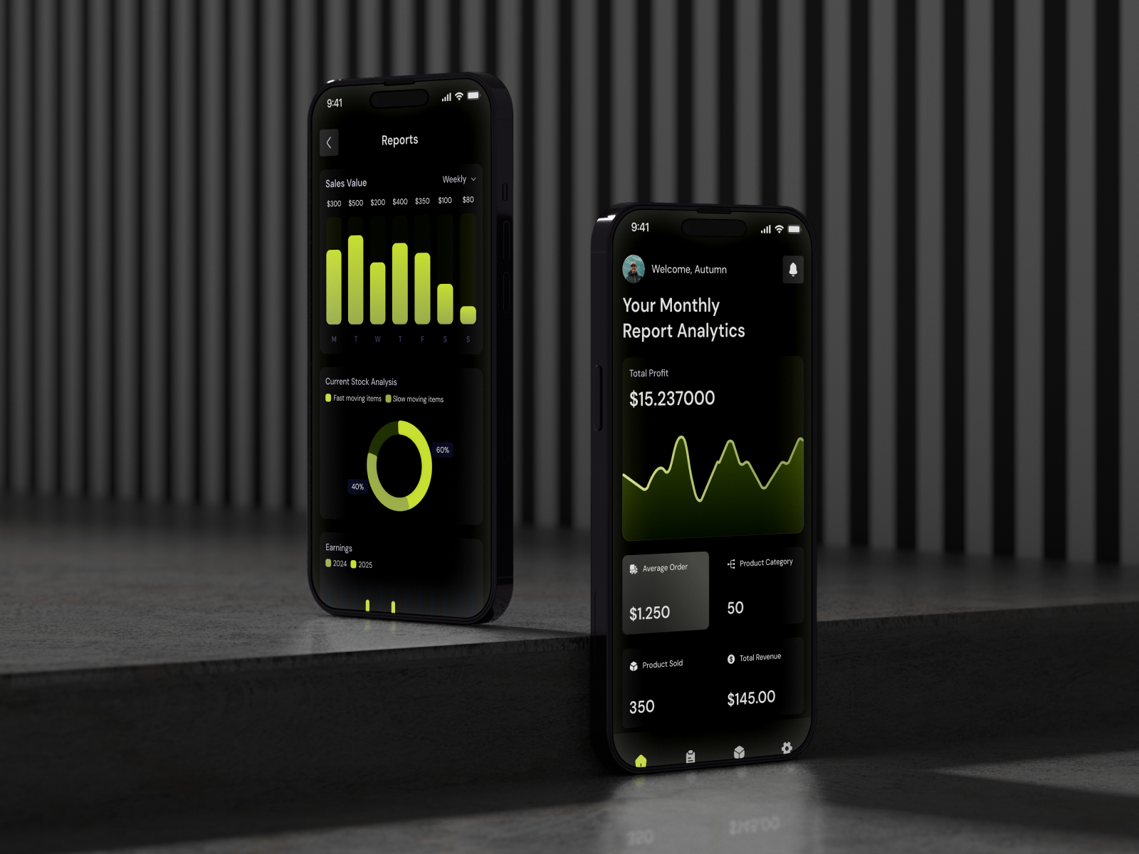 Smart Inventory Management UI Design by Green Apex on Dribbble