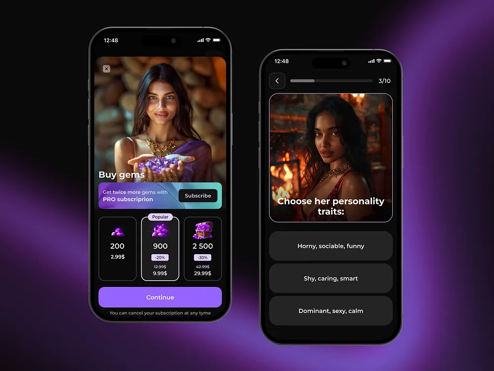 Ai Chat Bot Mobile App designs, themes, templates and downloadable ...