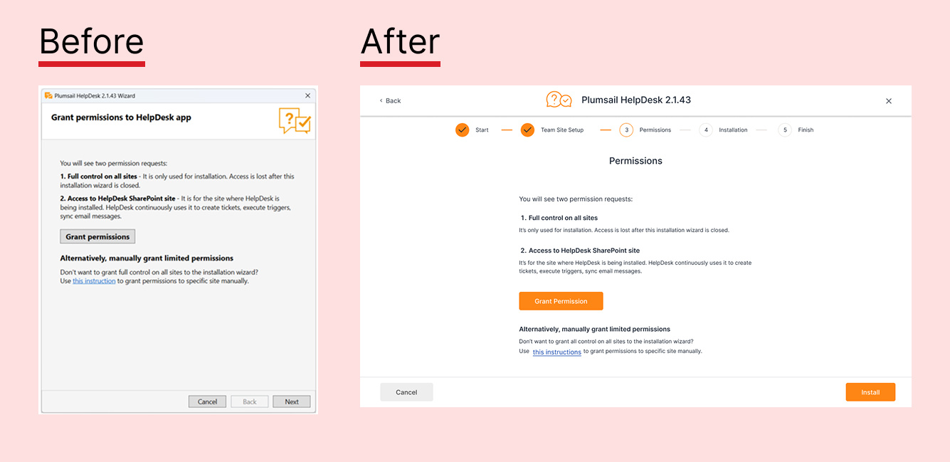 Redesigning the Installation Wizard: UX/UI Case Study by Anahit ...