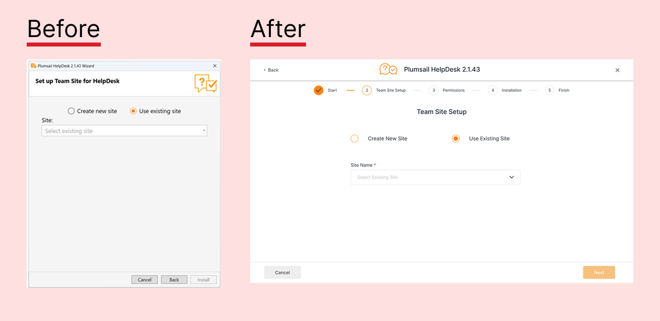 Redesigning the Installation Wizard: UX/UI Case Study by Anahit ...