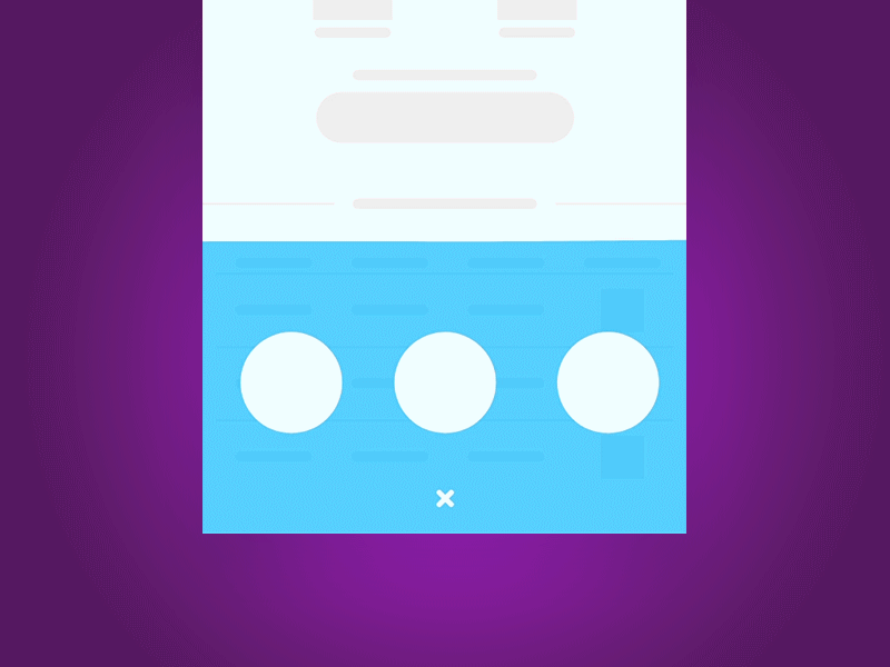 Tap bar animation with XD by Gil Finkelstein on Dribbble