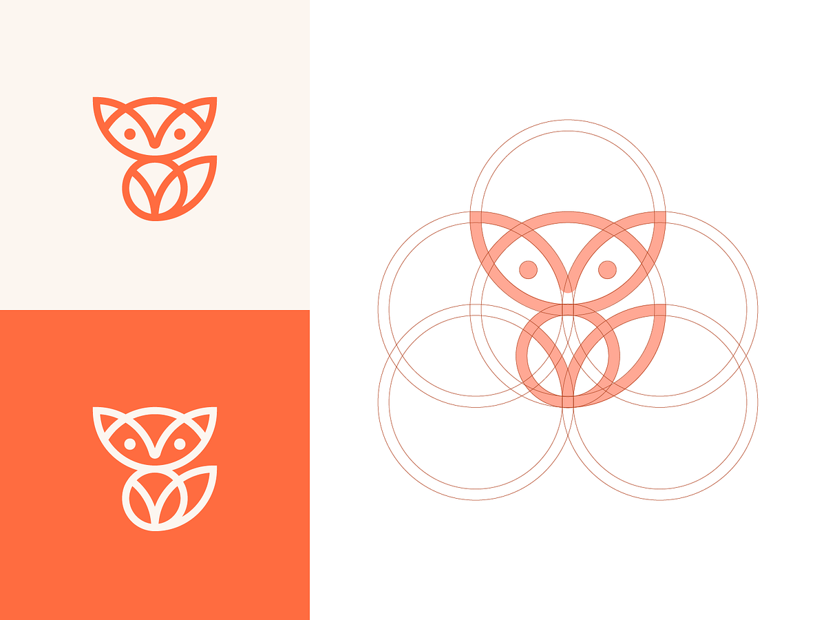Fox by Skirmantas Raila on Dribbble