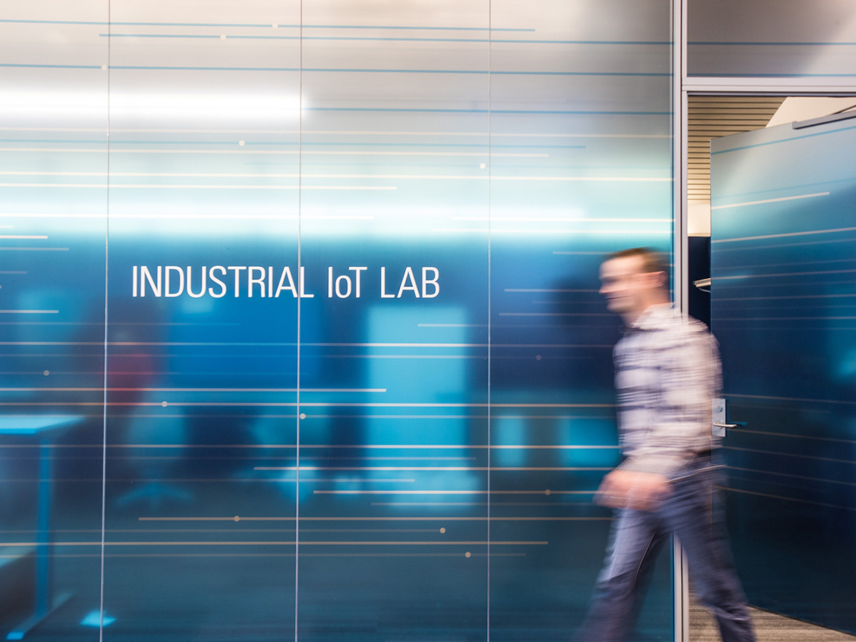 Environmental Graphic Design for National Instruments by Stephen ...