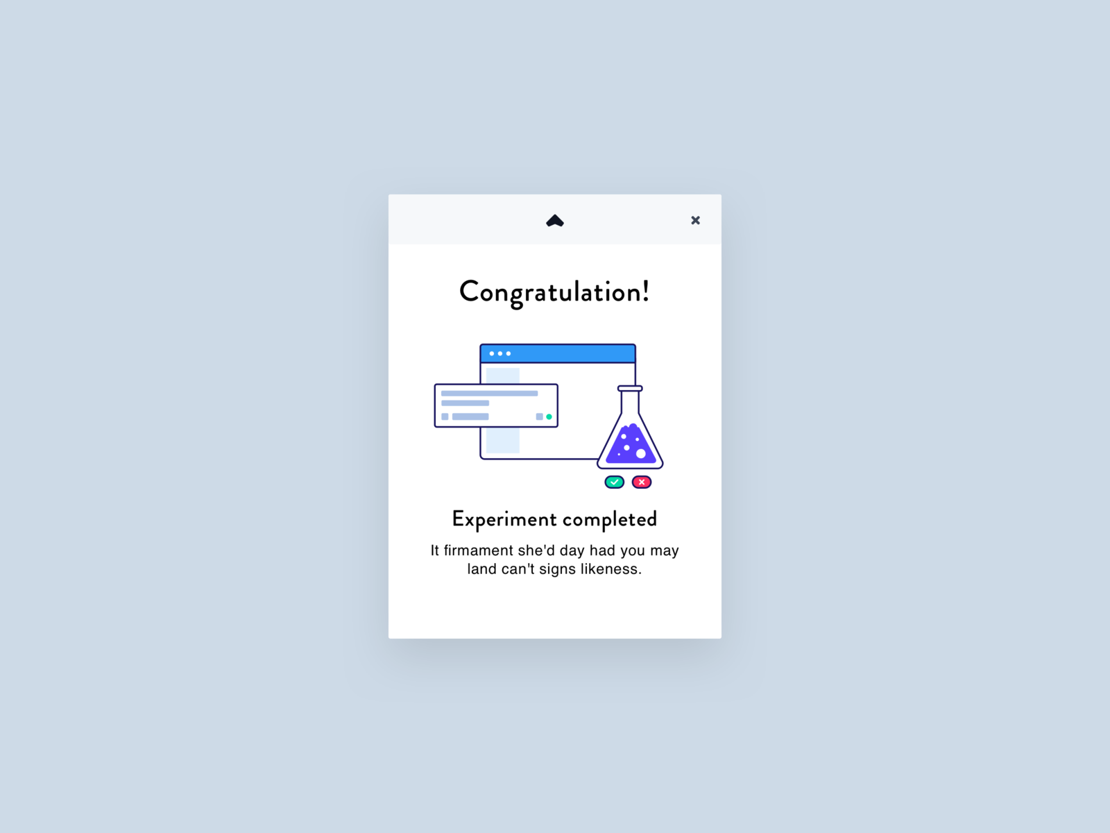 Experiment Pop up by Melissa Issorat on Dribbble
