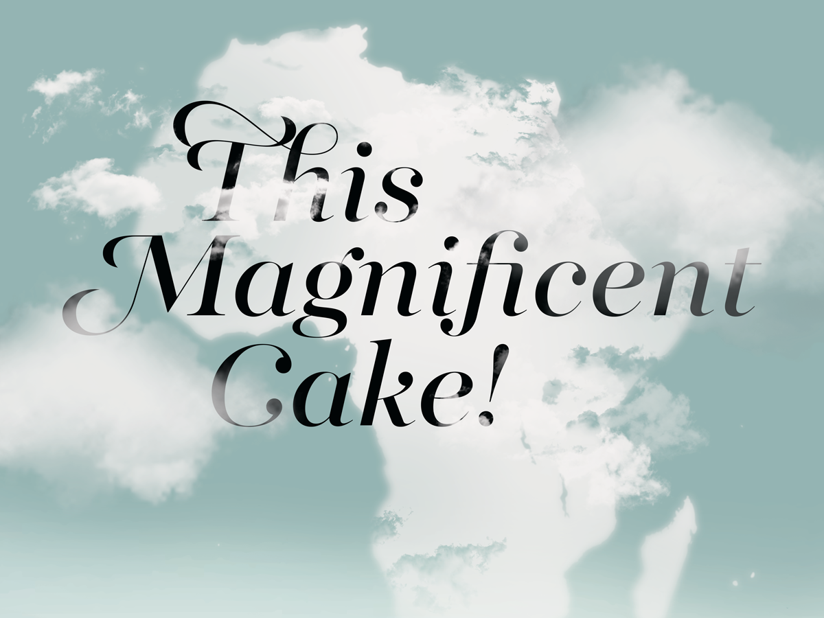 This Magnificent Cake! by Ryan Maskell on Dribbble