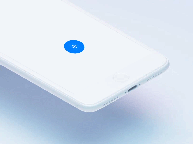 Browse thousands of Fab Button images for design inspiration | Dribbble