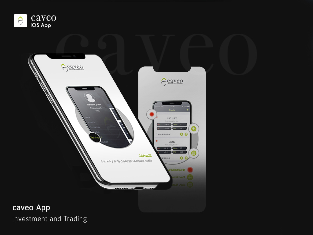 Caveo App by Fahmy on Dribbble