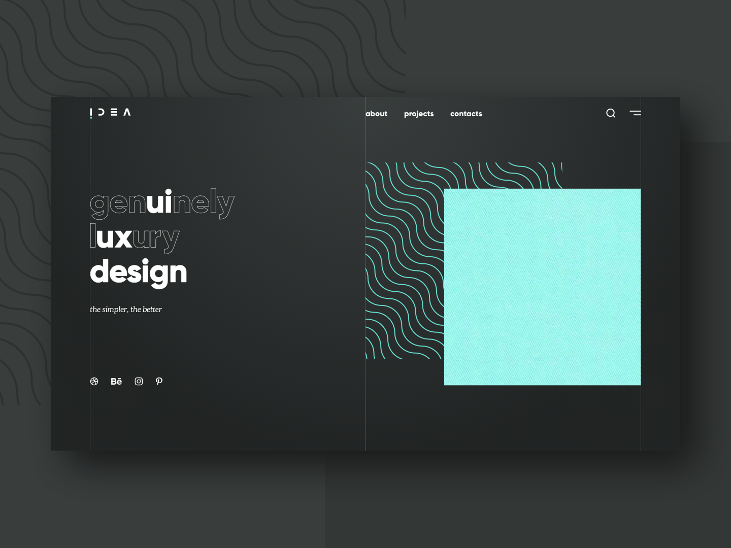 Idea. Dark Theme by Vitaliy Fesenko on Dribbble
