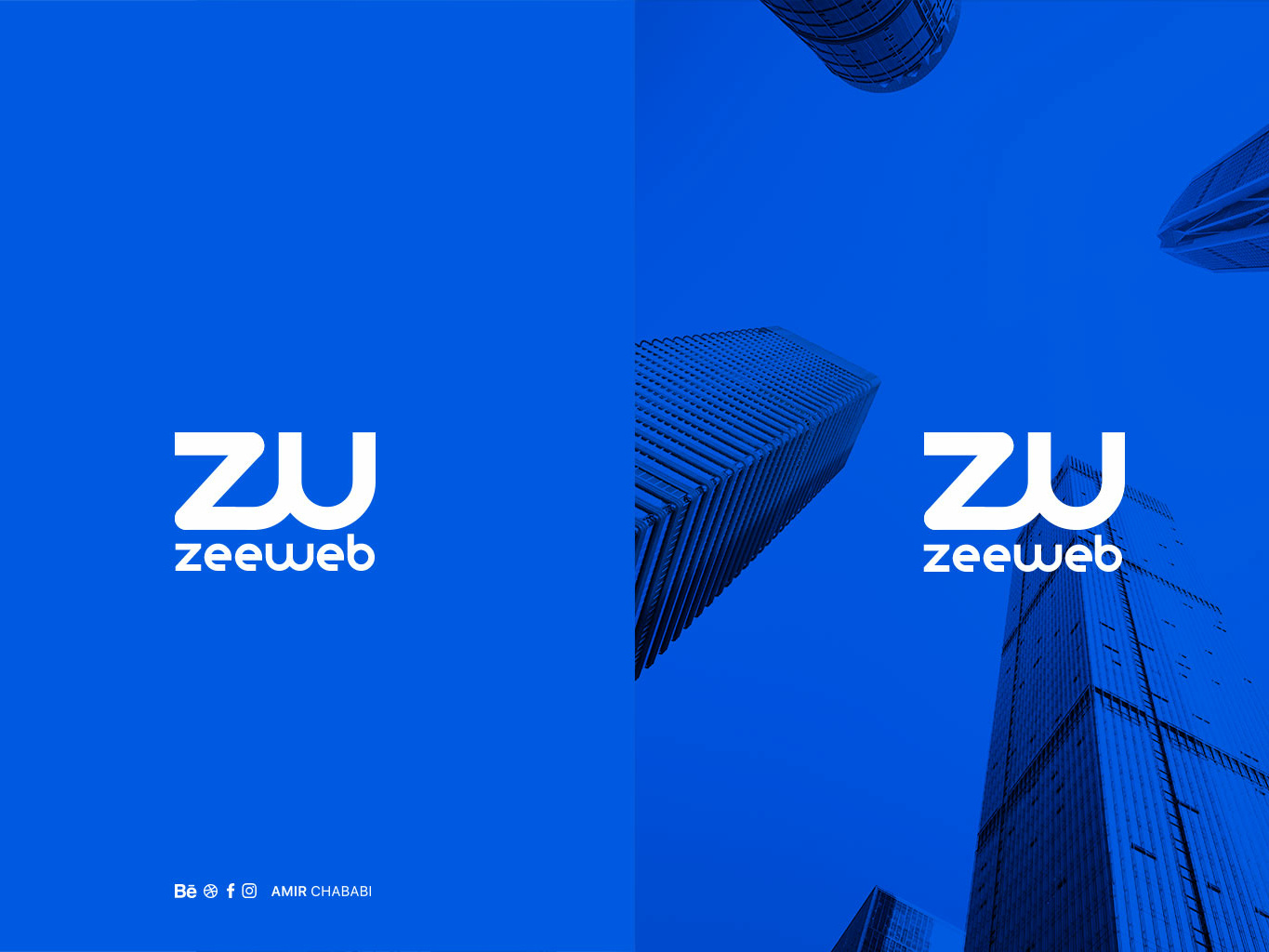 Zee Web logo by Amir Chababi on Dribbble