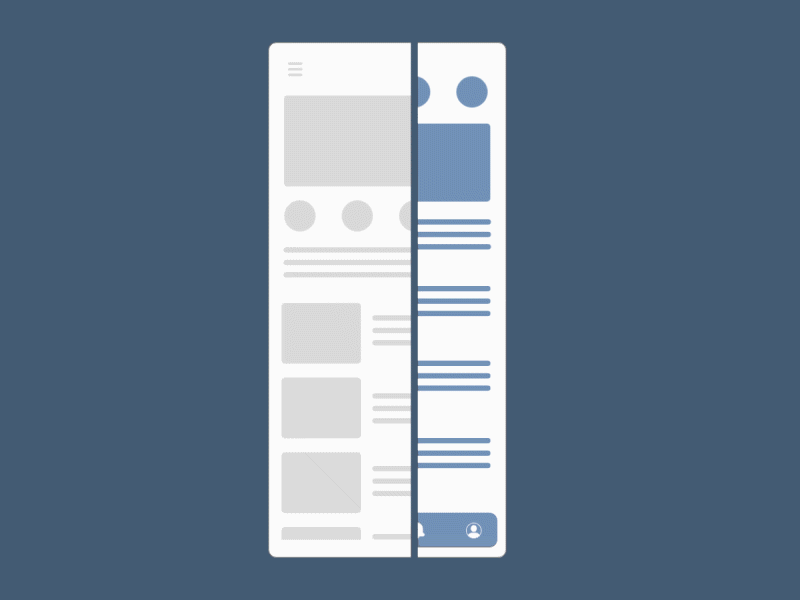 A/B Testing by Cesar Ferreira on Dribbble