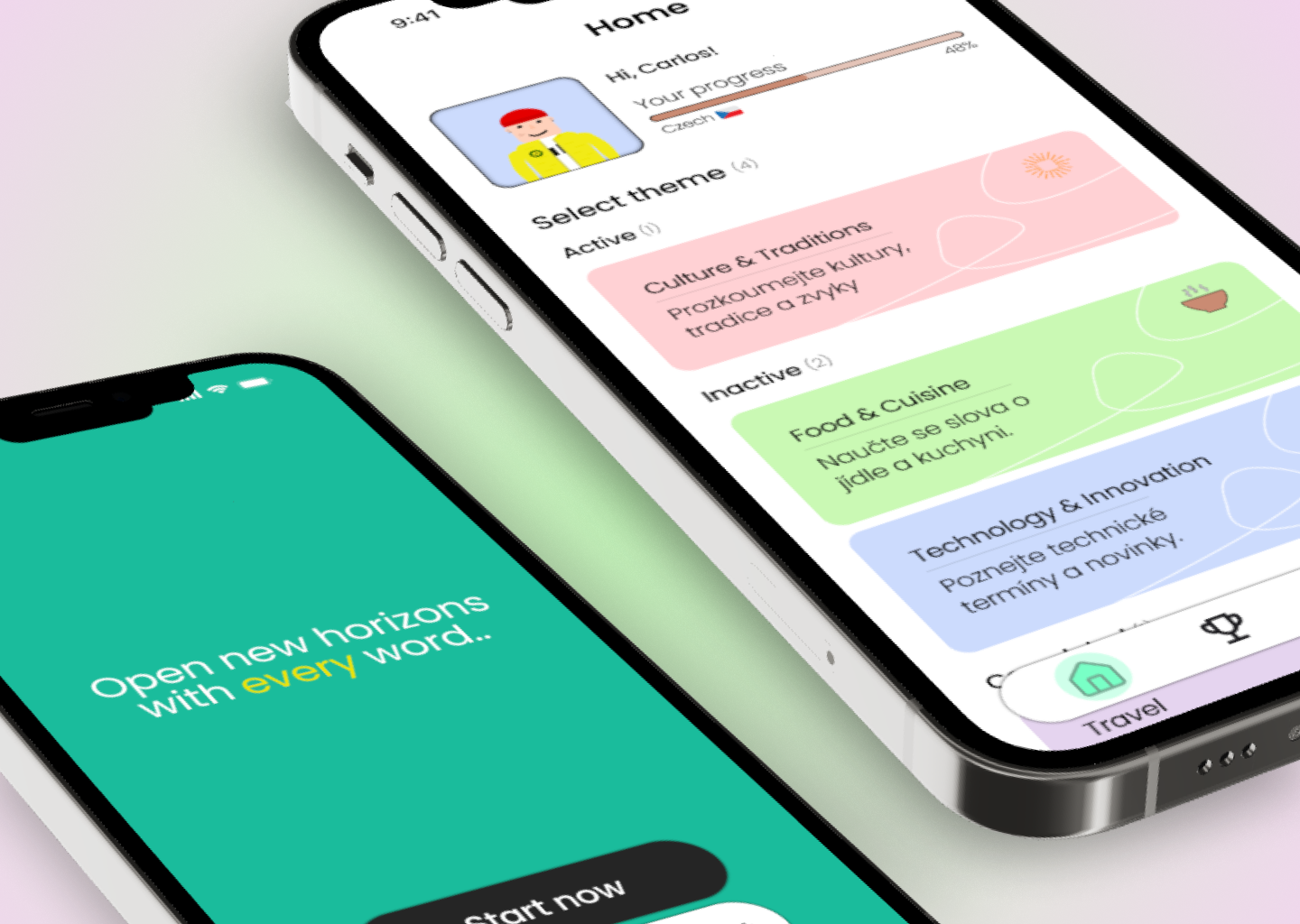 Language Learning App By Kyrylo Morskovatykh On Dribbble
