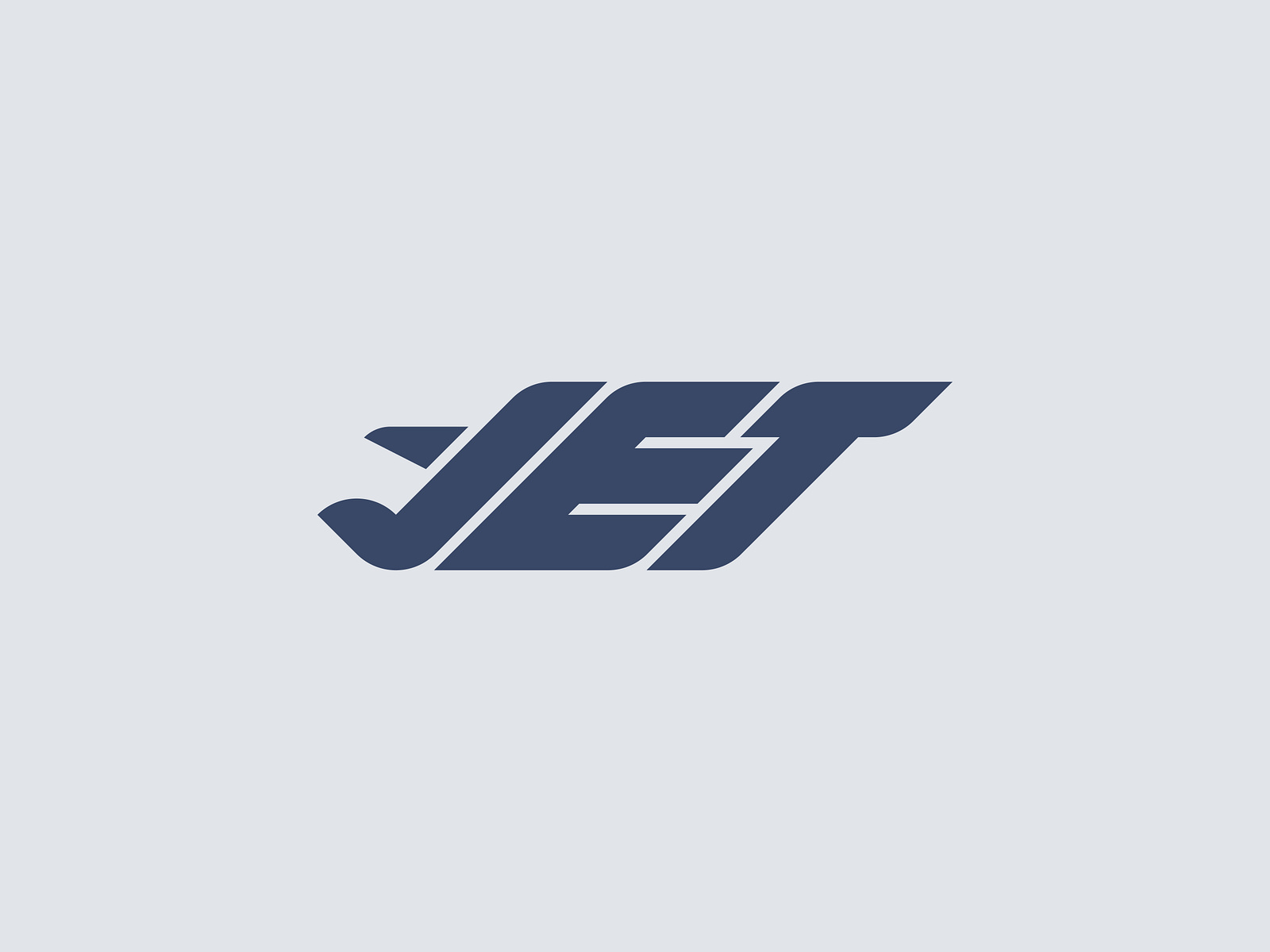 J = Jet Logo by Calvin Reza P on Dribbble