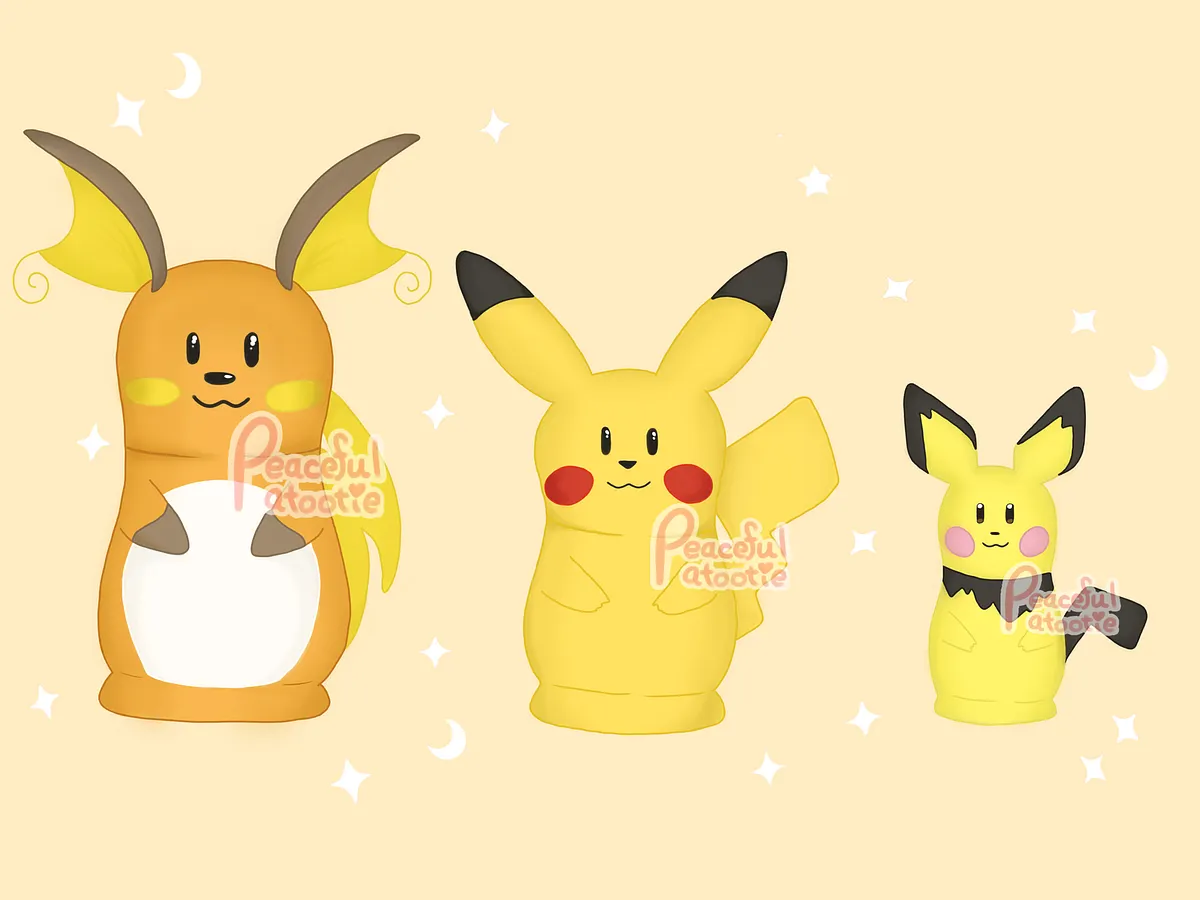 Pichu designs, themes, templates and downloadable graphic elements on ...