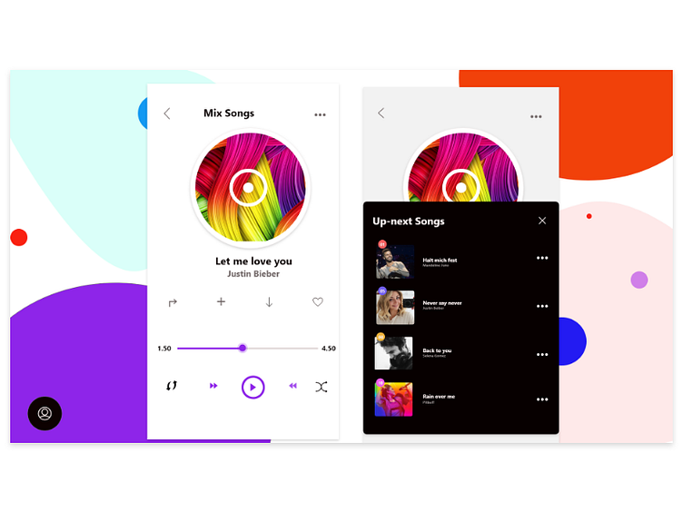 Popup screen by Galla Thanuja on Dribbble