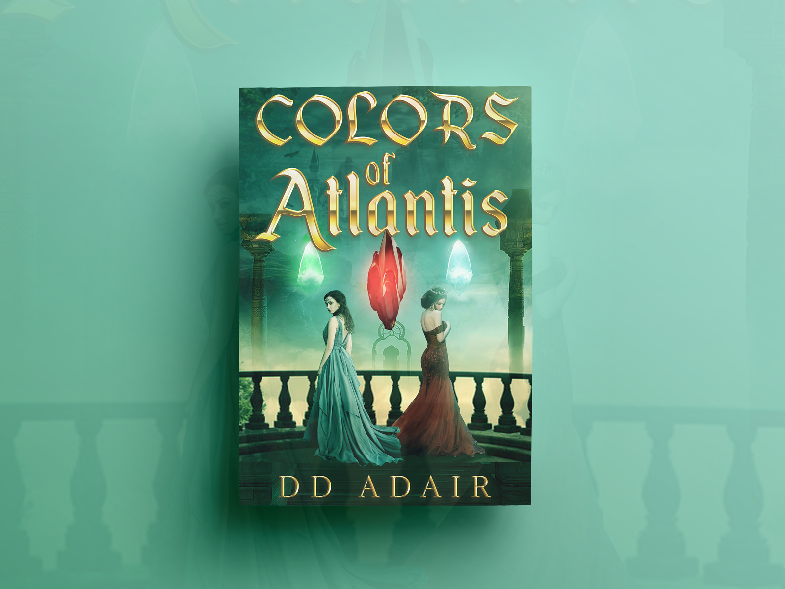 Colors Of Atlantis Poster Design by PosterPro on Dribbble